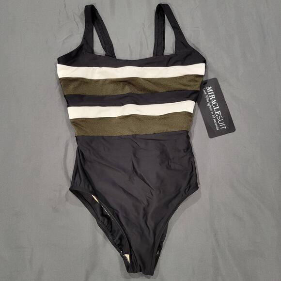 Miraclesuit | Swim | Miraclesuit Womens Spectra Trinity One Piece ...
